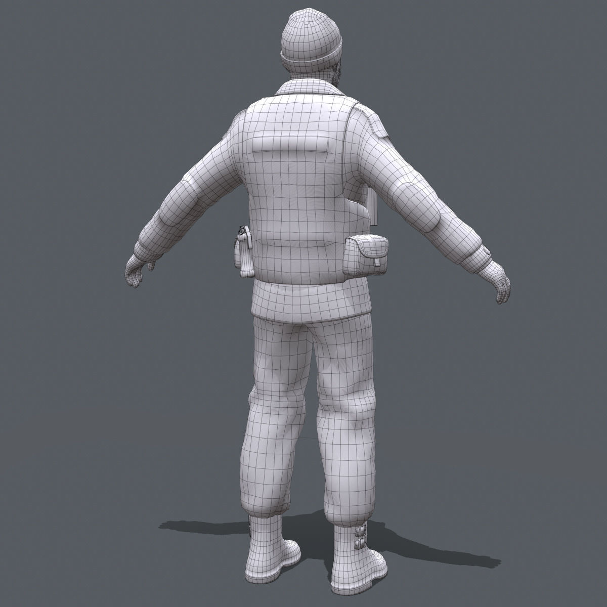 3D model Rigged Terrorist 3d model pack VR / AR / low-poly rigged ...