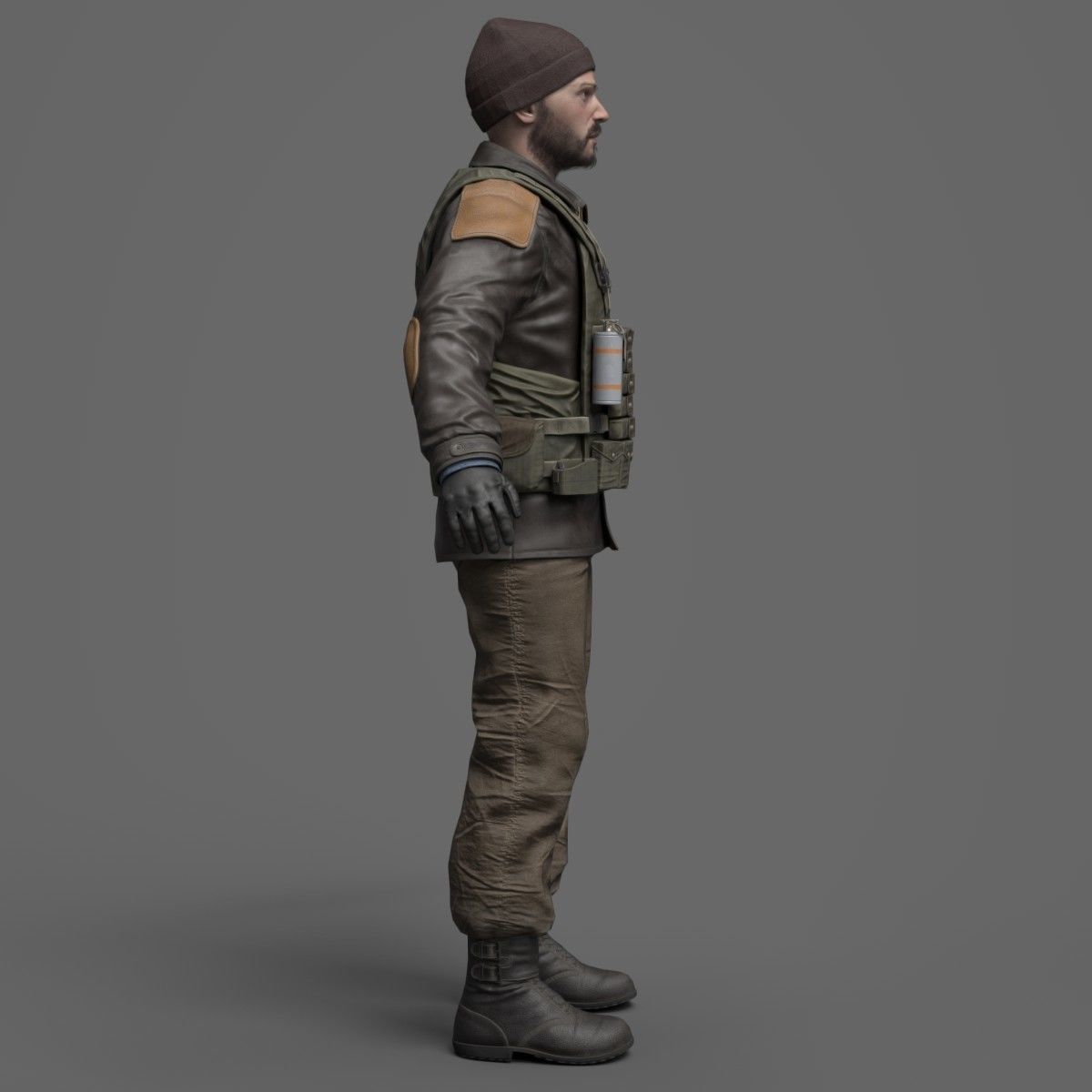 3D model Rigged Terrorist 3d model pack VR / AR / low-poly rigged ...