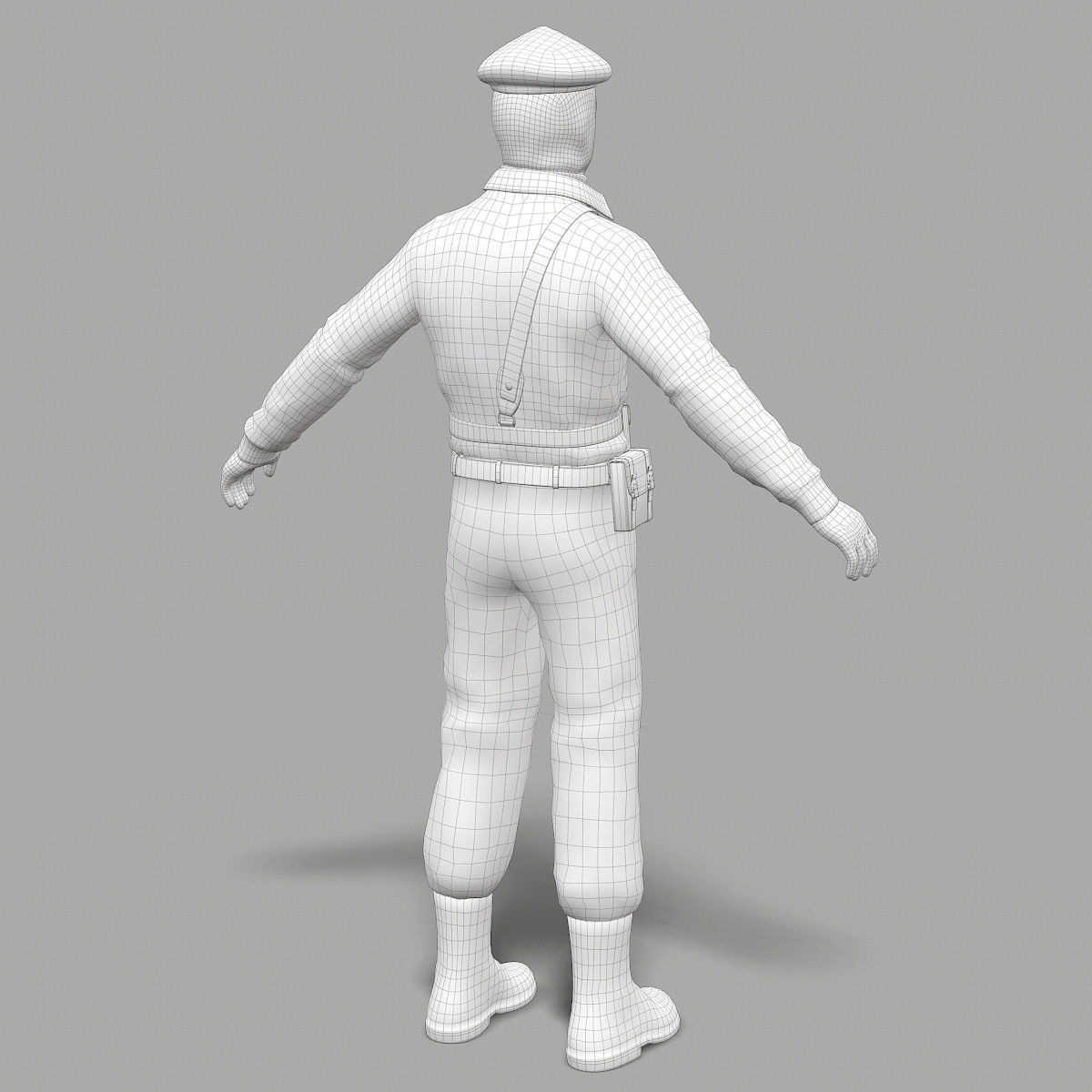 3D model Terrorist separatist 3d model pack VR / AR / low-poly animated ...