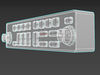 3D model GARMIN GMA 347 VR / AR / low-poly | CGTrader