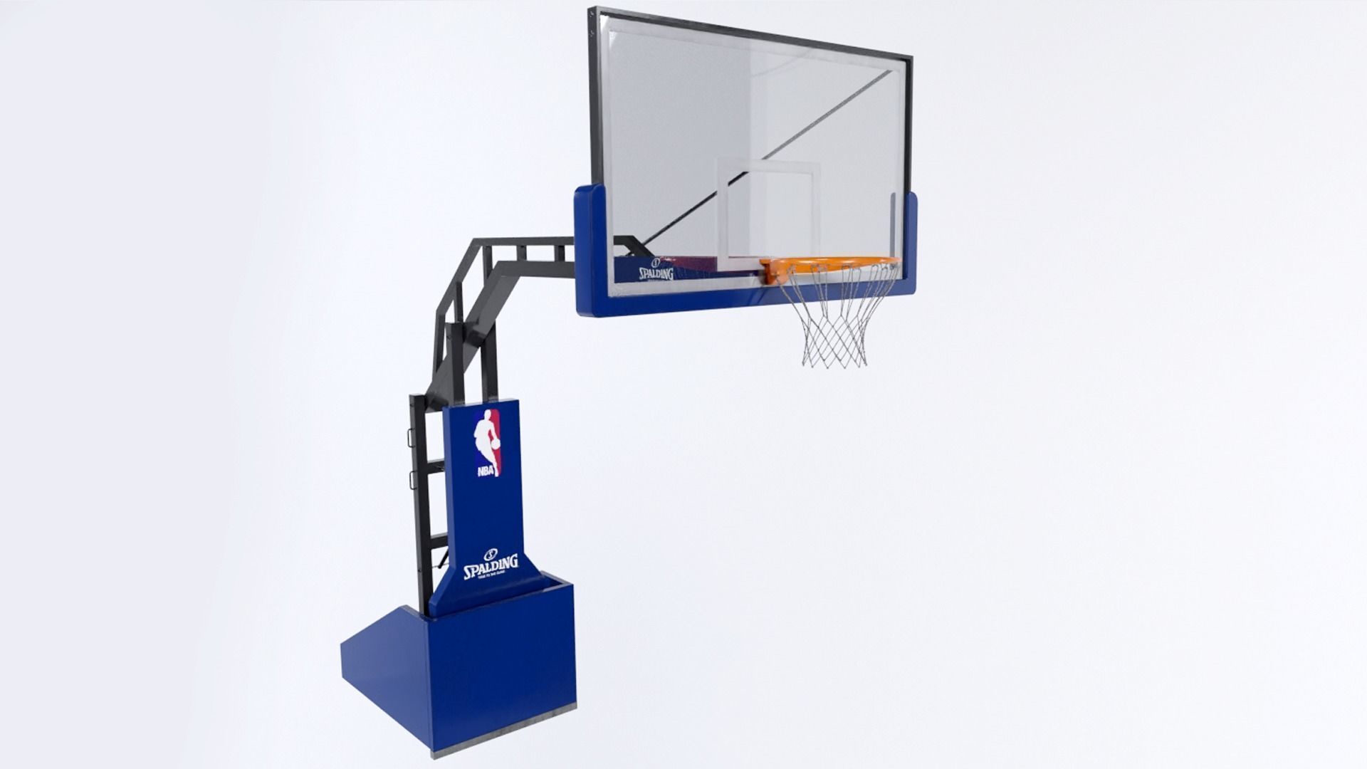 3D model Low Poly PBR Basketball Hoop VR / AR / low-poly | CGTrader