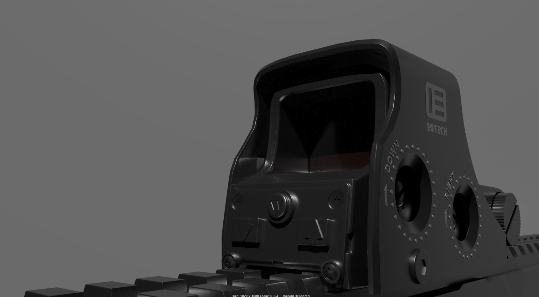 3D model Vector K10 VR / AR / low-poly | CGTrader