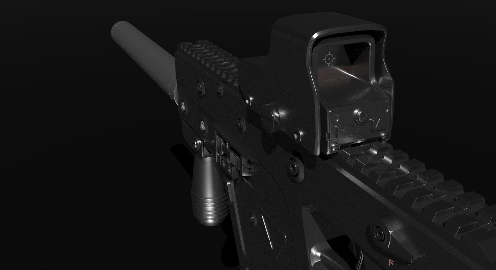 3D model Vector K10 VR / AR / low-poly | CGTrader