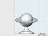 The Space Travel Chess Set just print and add magnets 3D model 3D ...
