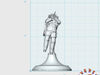 The Space Travel Chess Set just print and add magnets 3D model 3D ...