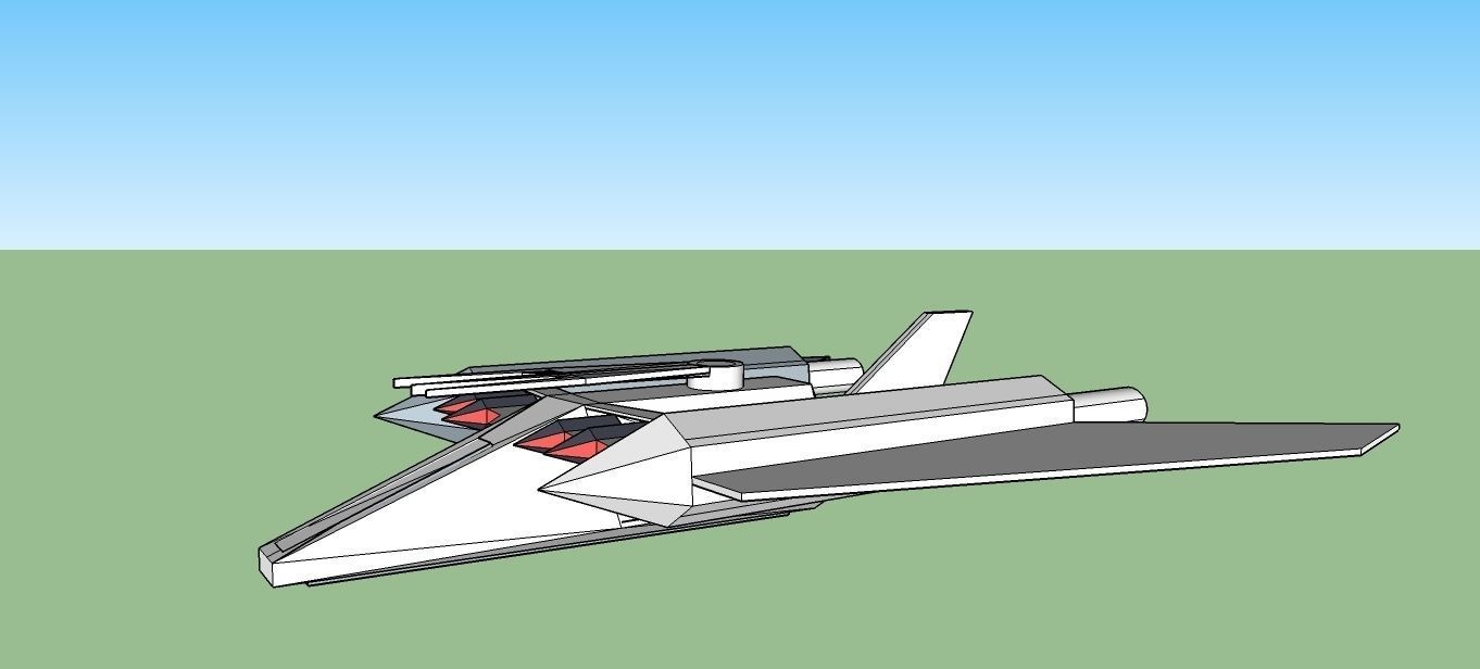 Striker fighter plane flying in sky free 3D model | CGTrader