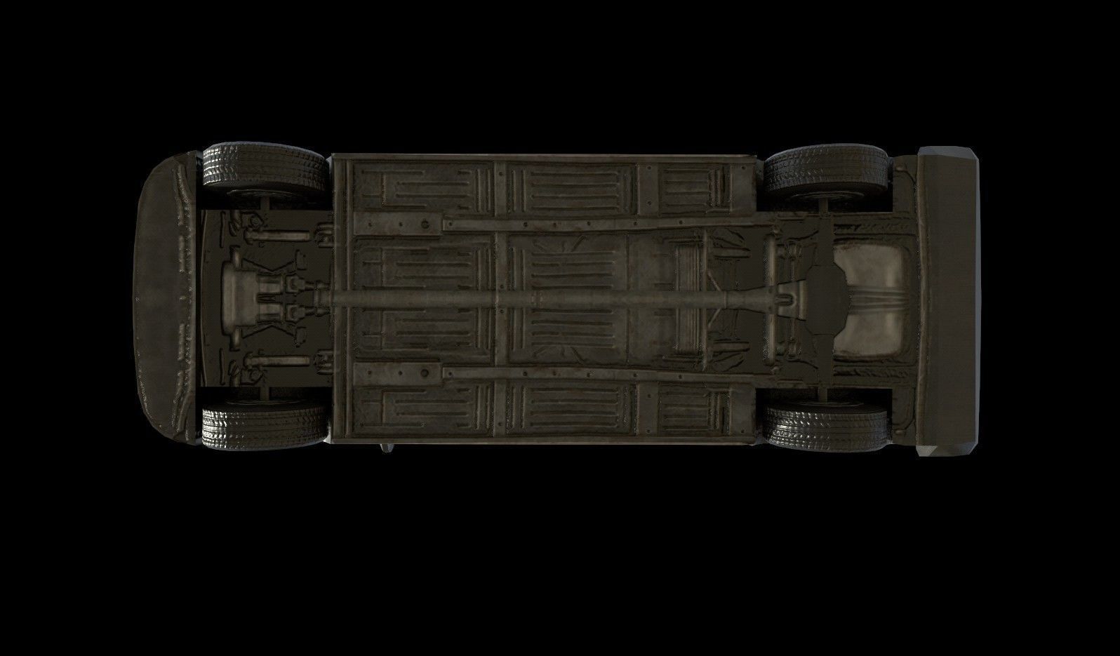 3D model Panel Van - Clean and Dirty 10 Colors - PBR - Textured VR / AR ...