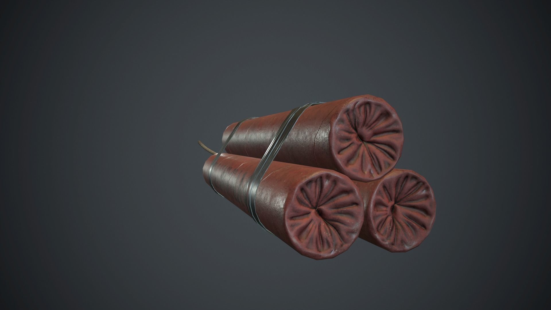 3D model 3 Dynamite Pack PBR Game Ready VR / AR / low-poly | CGTrader