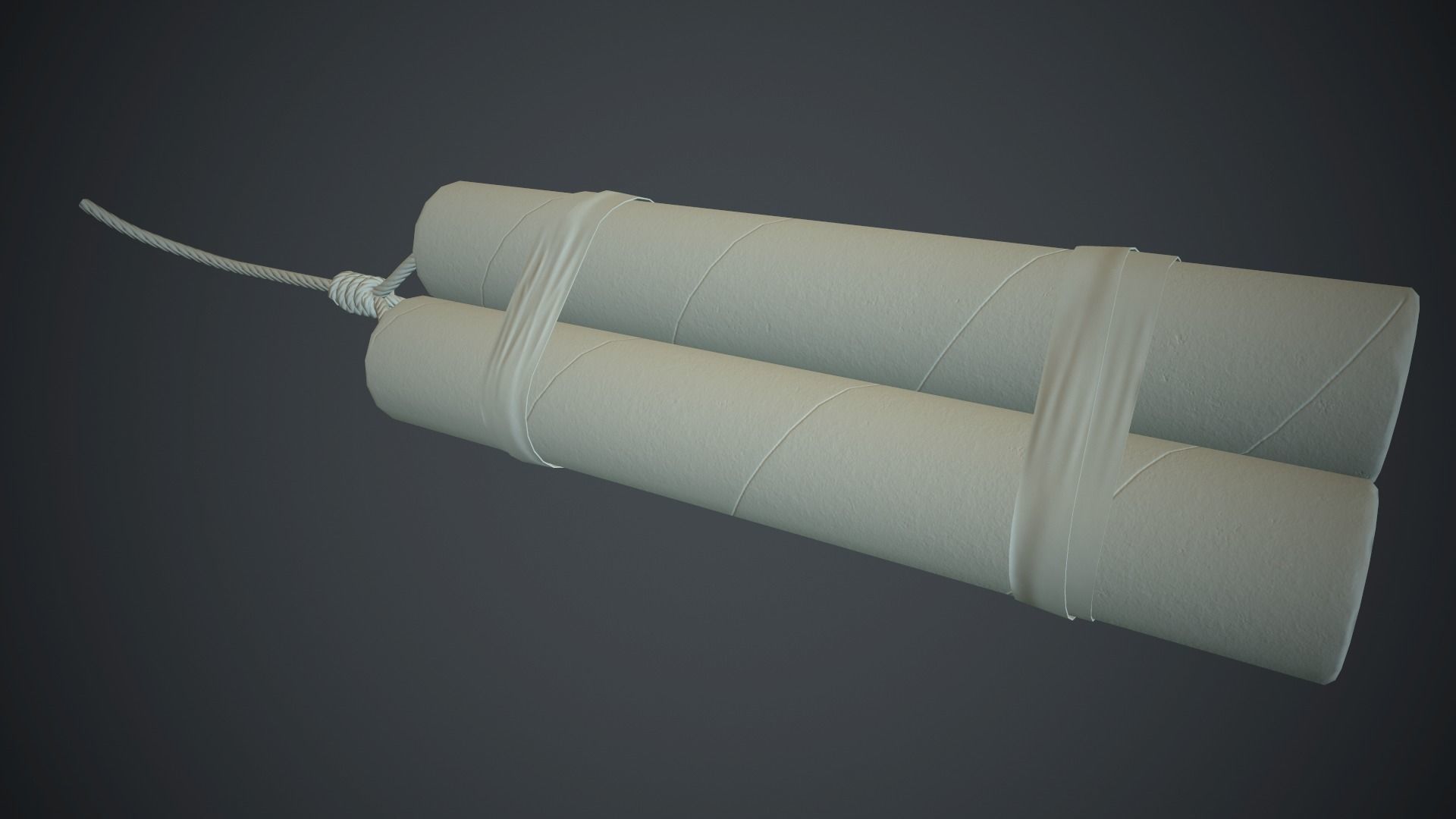 3D model 3 Dynamite Pack PBR Game Ready VR / AR / low-poly | CGTrader