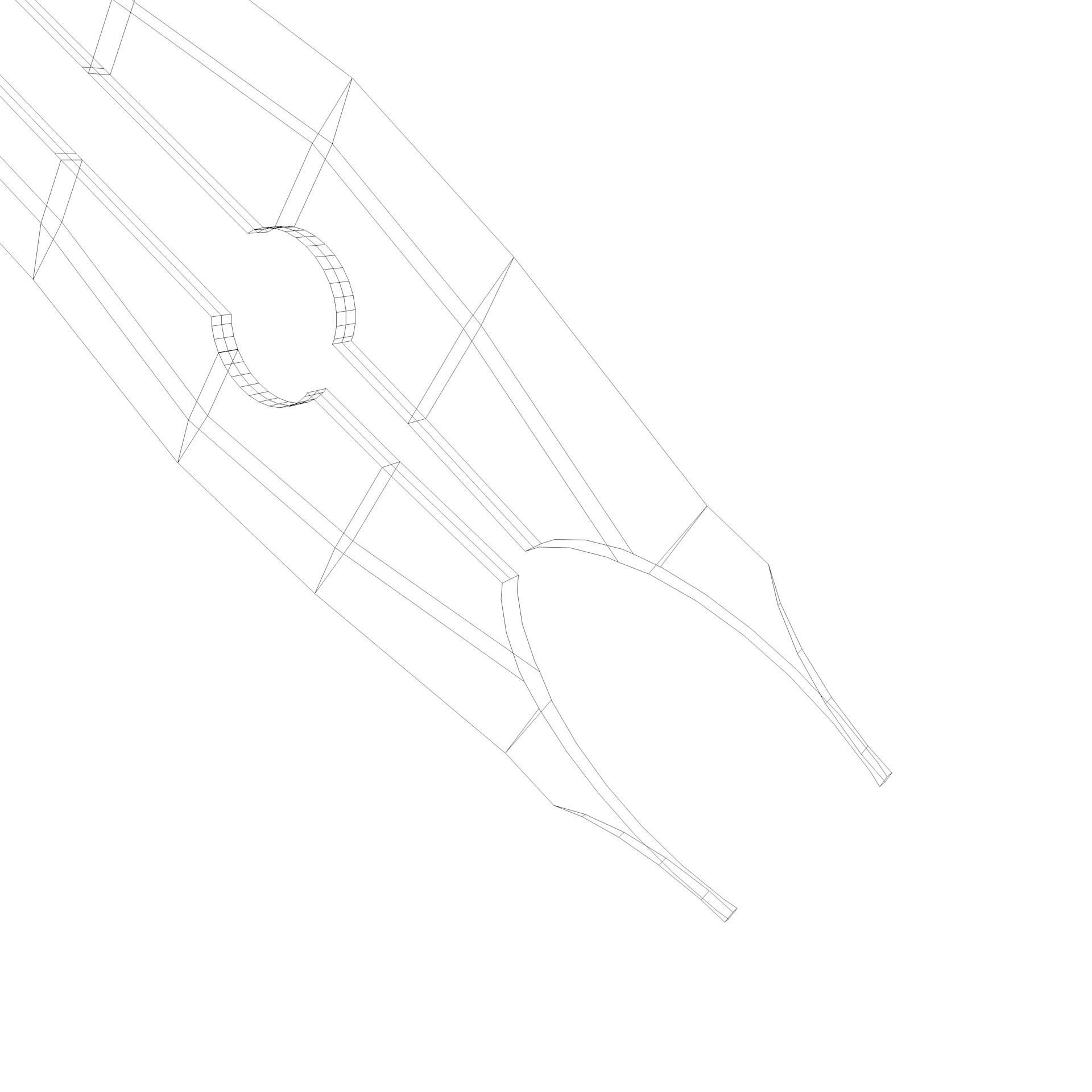 Monster Sword quad blade 3D model | CGTrader