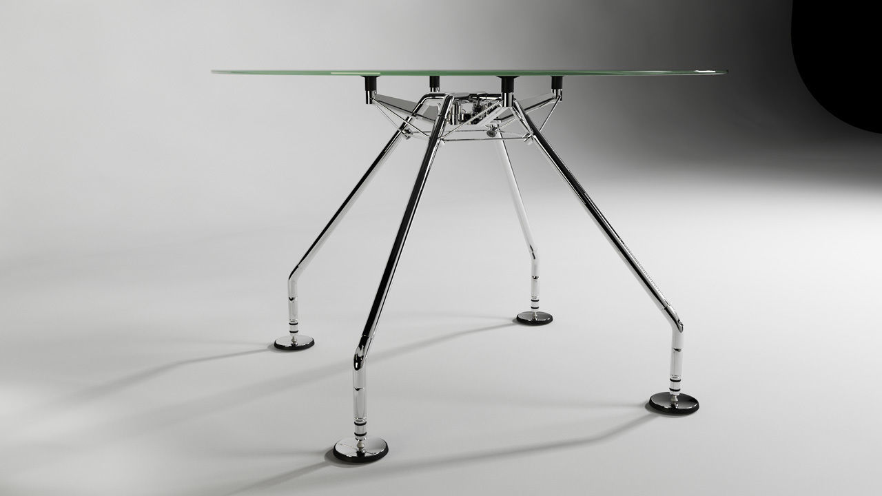 Nomos Table designed by Sir Norman Foster 3D model | CGTrader