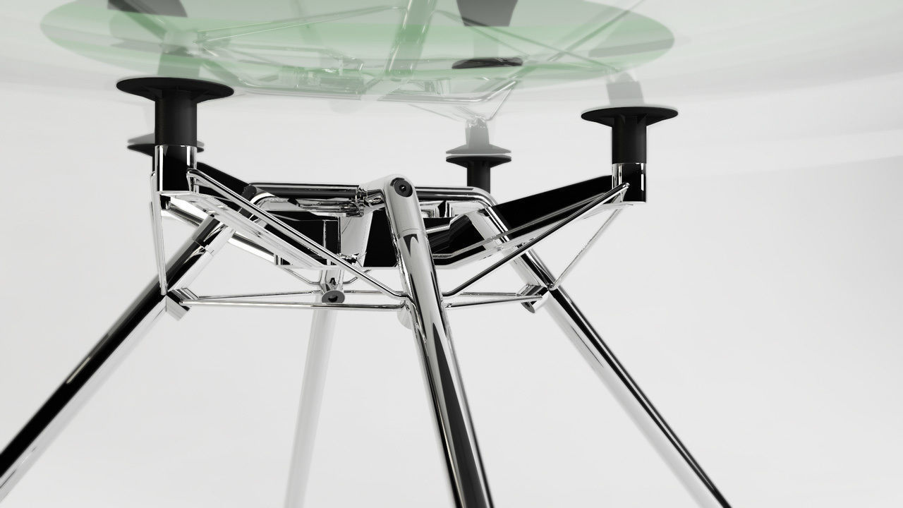 Nomos Table designed by Sir Norman Foster 3D model | CGTrader