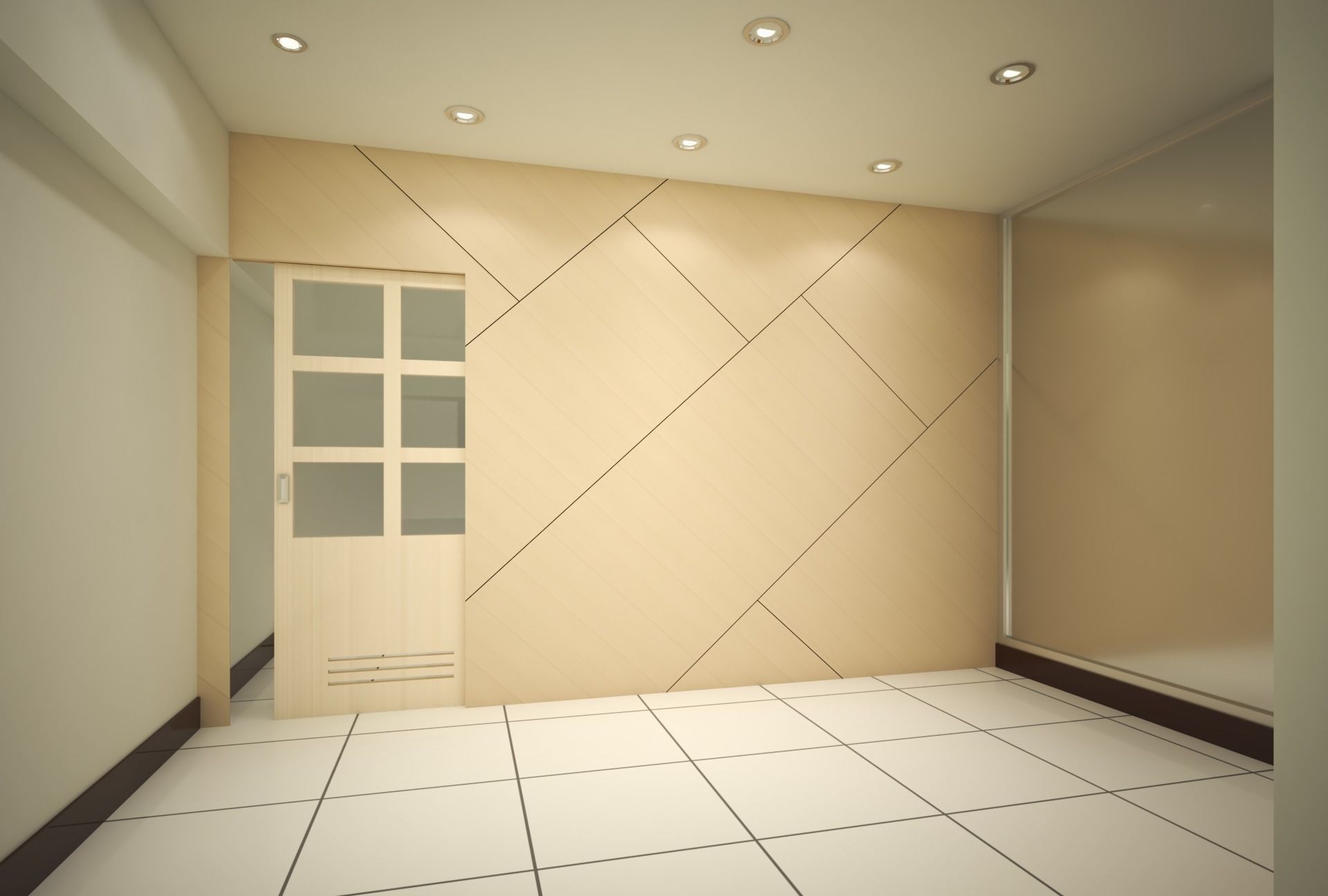 Simple Panel Modelling free 3D model | CGTrader