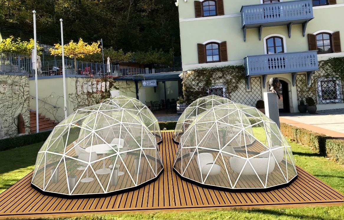 igloo 360 concept 3D model | CGTrader