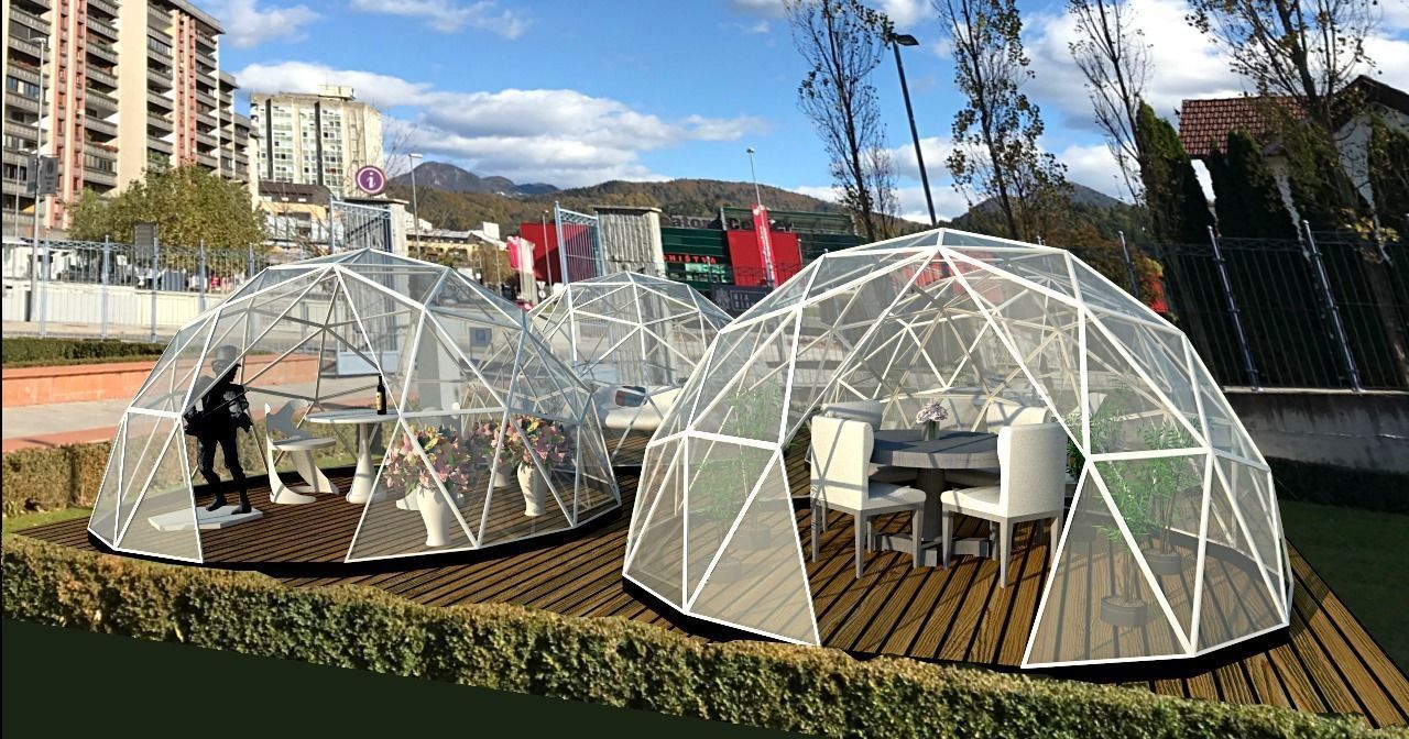 igloo 360 concept 3D model | CGTrader