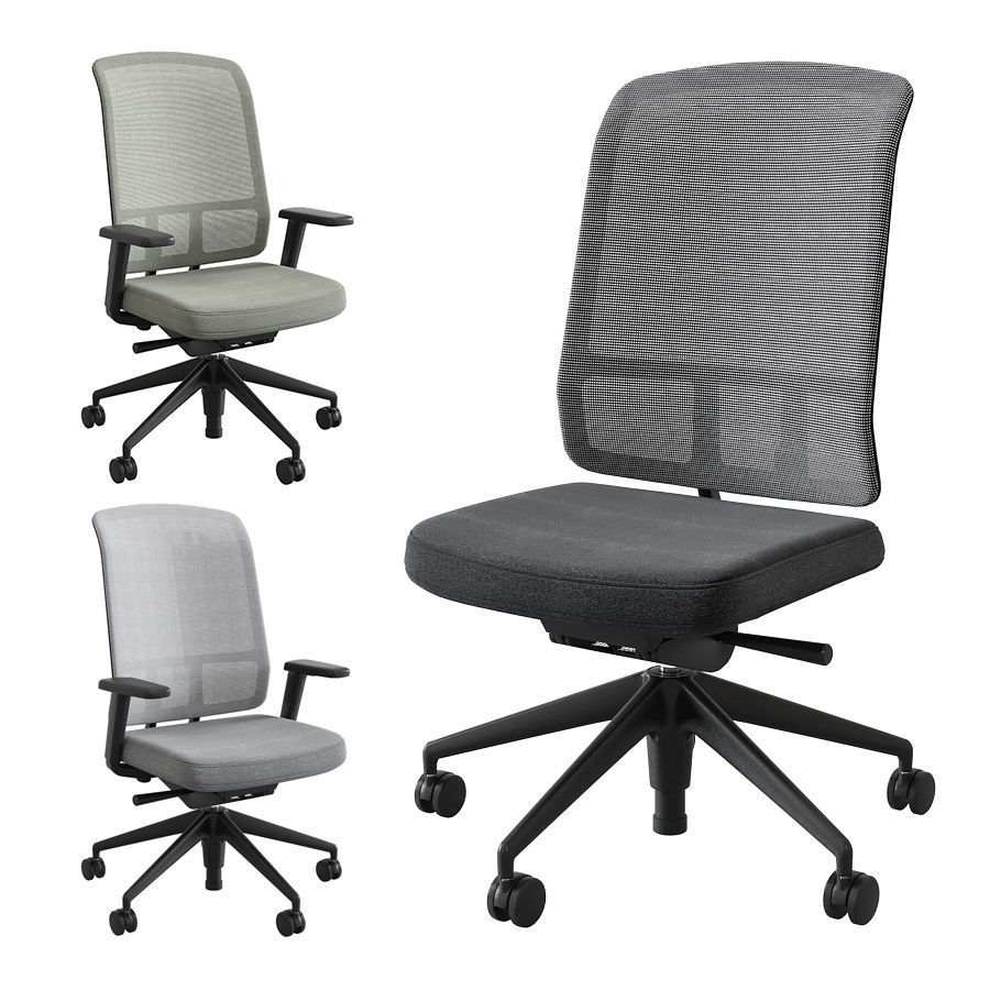 VITRA AM Chair 3D model | CGTrader