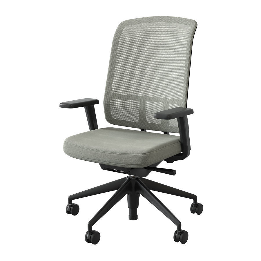 VITRA AM Chair 3D model | CGTrader