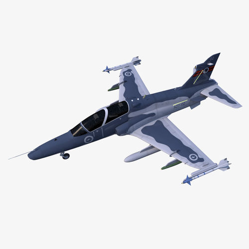 Hawk T2 free VR / AR / low-poly 3D model | CGTrader