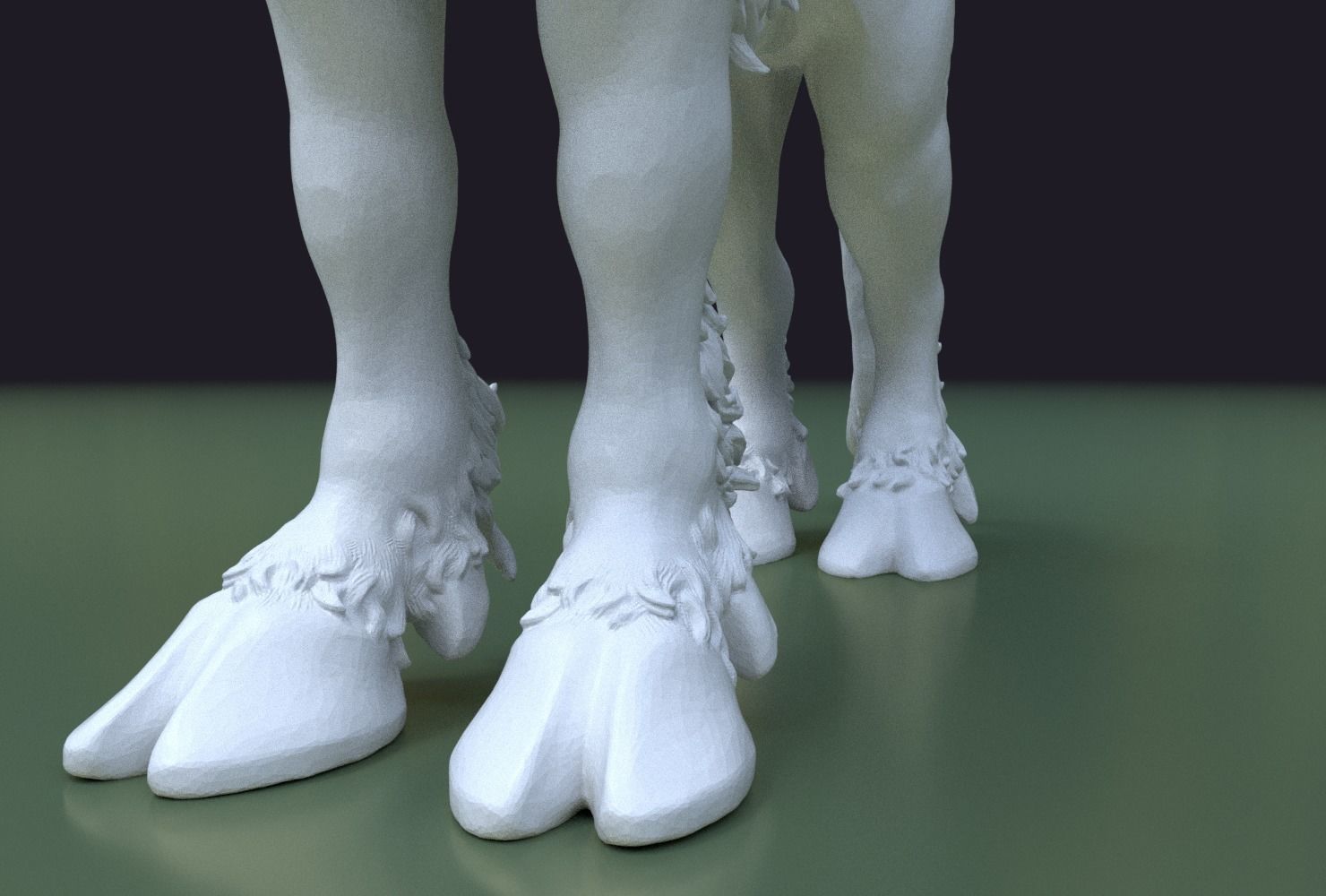Fantasy Beast 3D model 3D printable | CGTrader