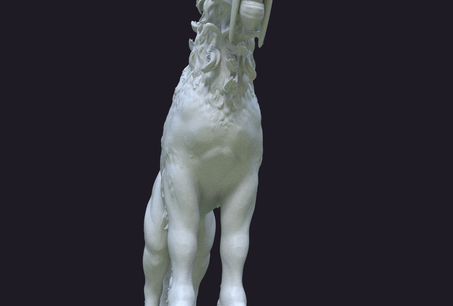 Fantasy Beast 3D model 3D printable | CGTrader