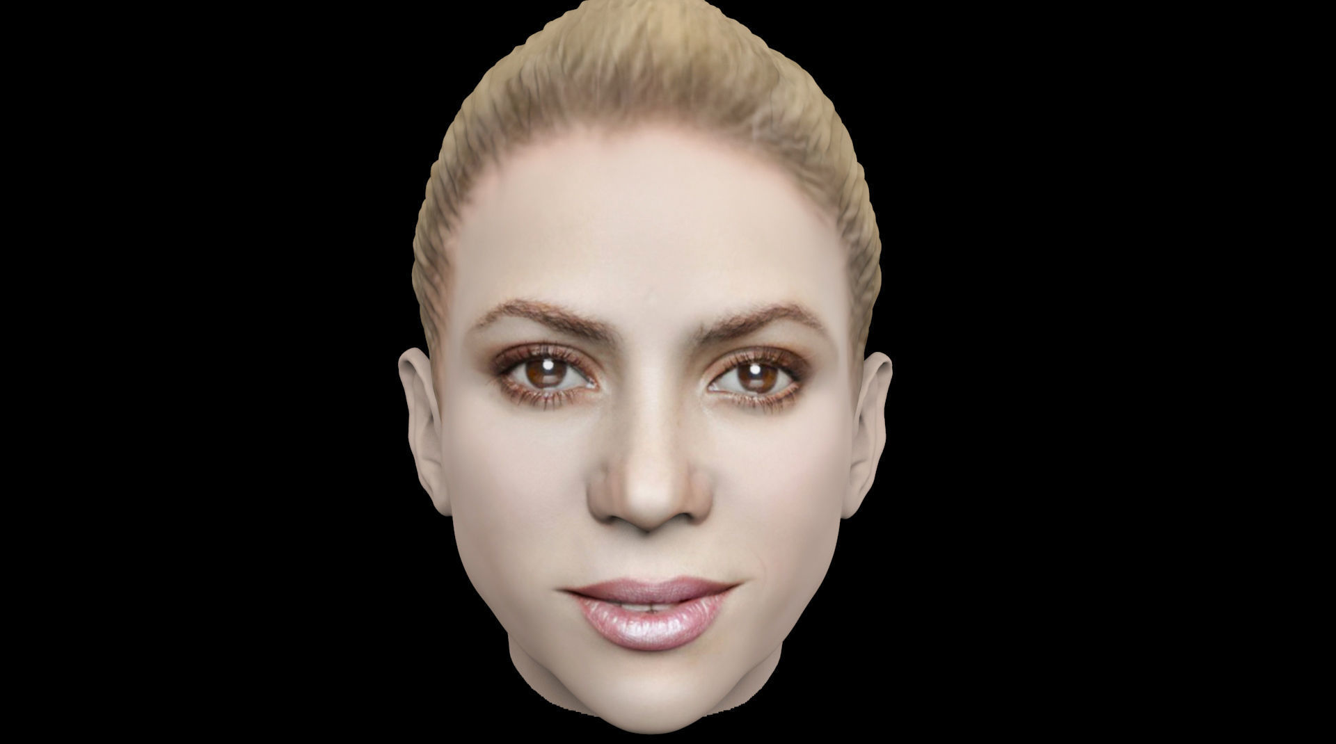 Famous singers pack - Rihanna Shakira Adele Bieber 3D model | CGTrader