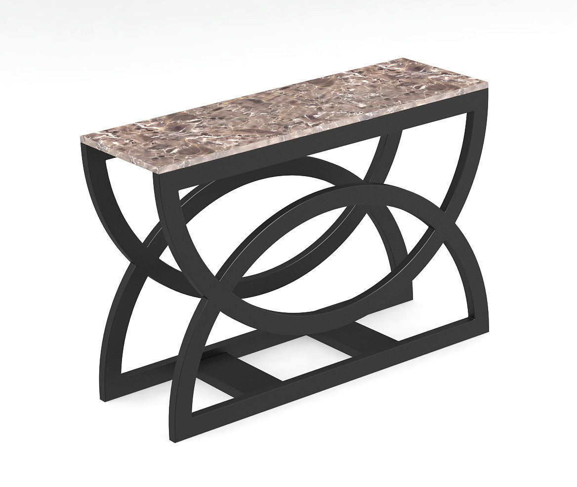 Table Hemisphere 3D model | CGTrader