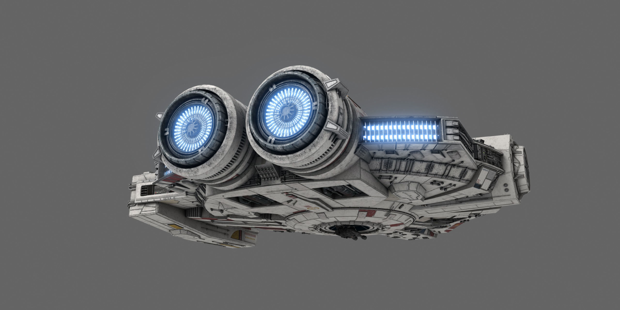 Corellian XS Freighter - Star Wars 3D model animated | CGTrader