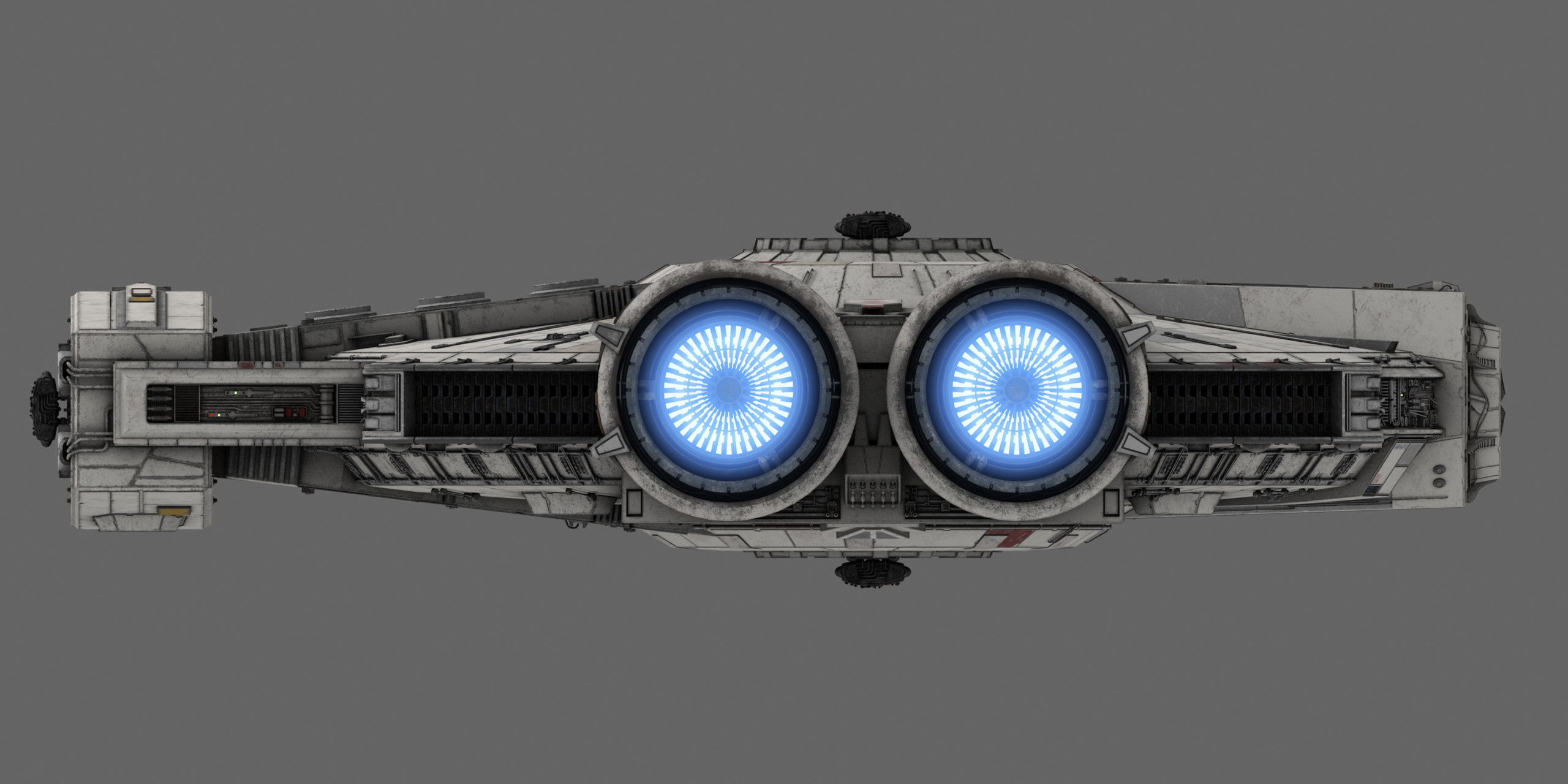 Corellian XS Freighter - Star Wars 3D model animated | CGTrader