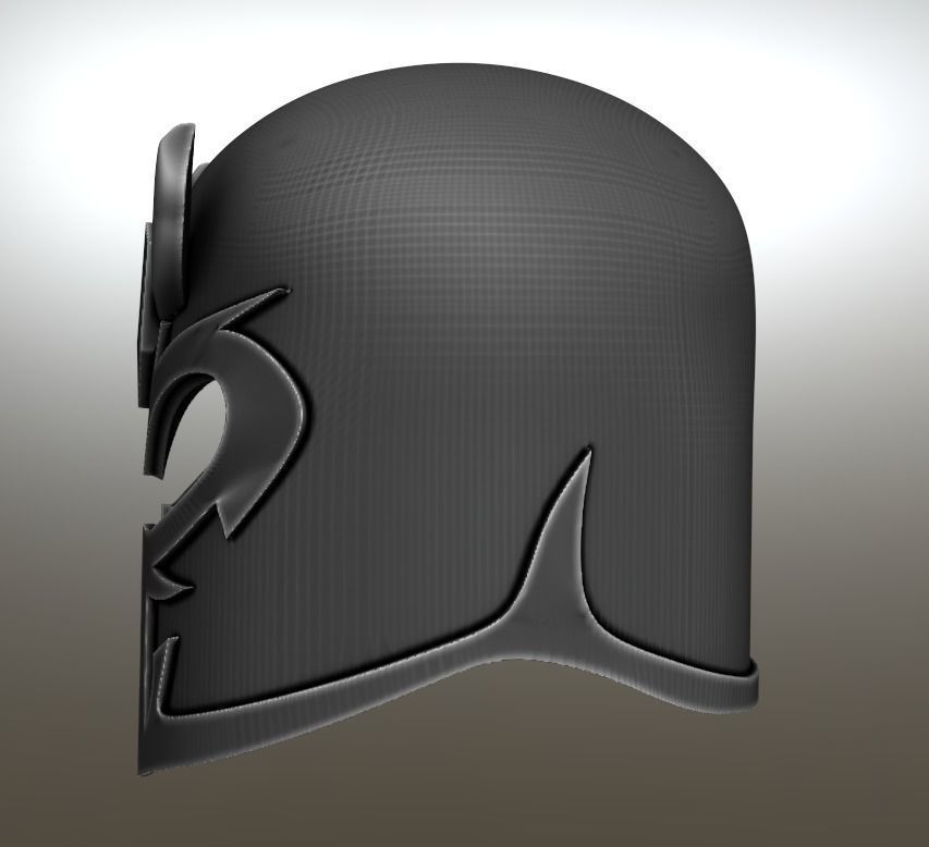 Magneto Helmet 3D model 3D printable | CGTrader