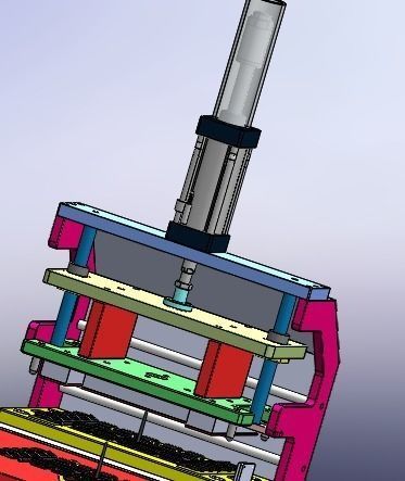 Plastic pressing machine 3D model | CGTrader
