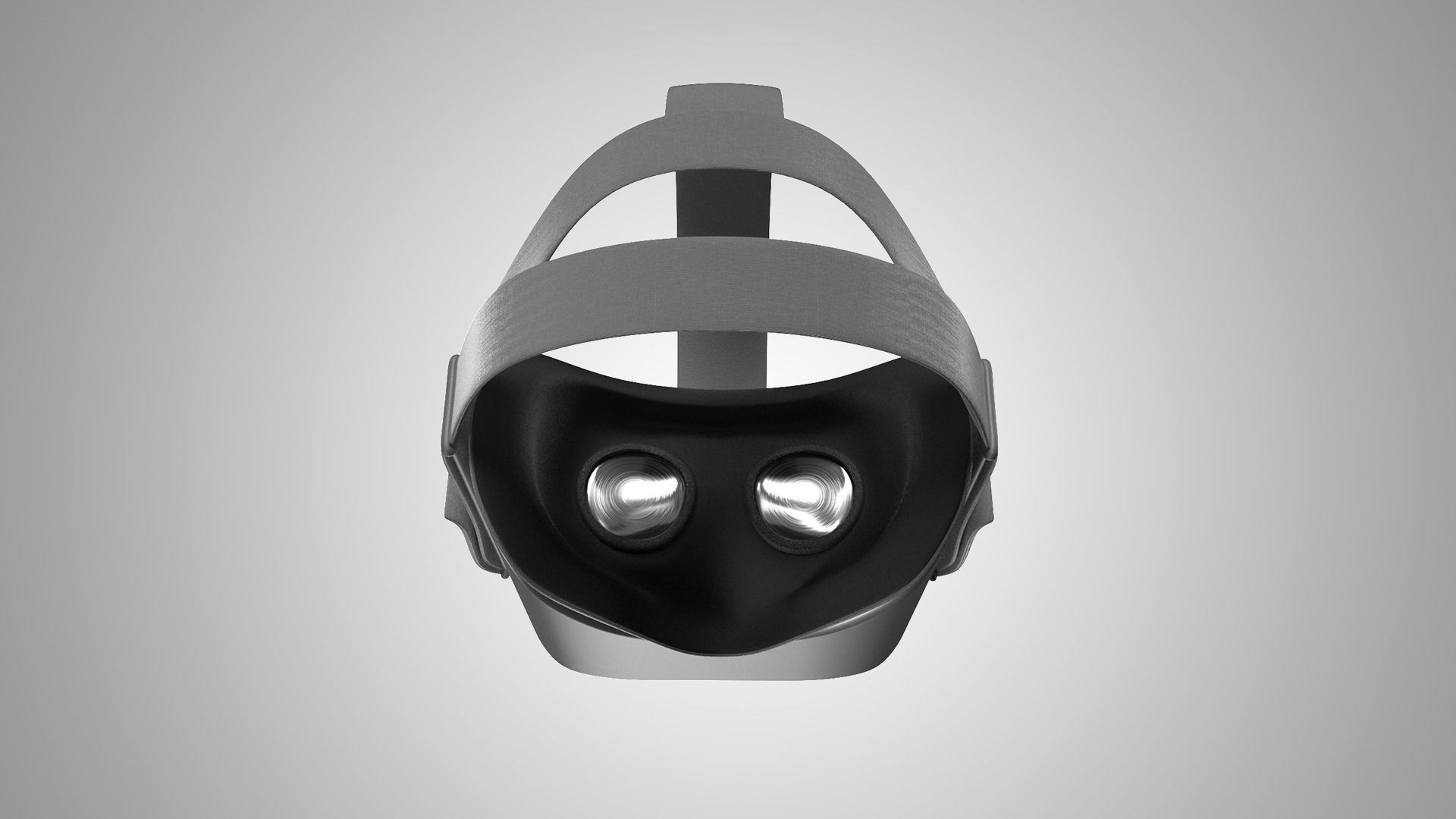 Oculus Go 3D model | CGTrader