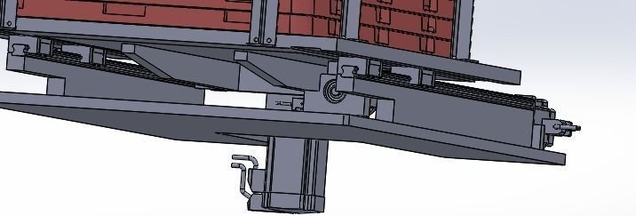 stacking loading mechanism 3D model | CGTrader
