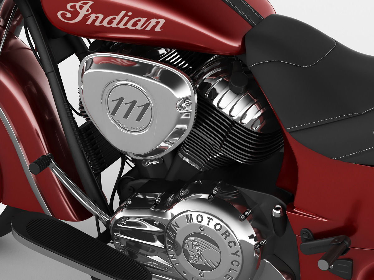 Indian Chief Classic motorcycle 3D model | CGTrader
