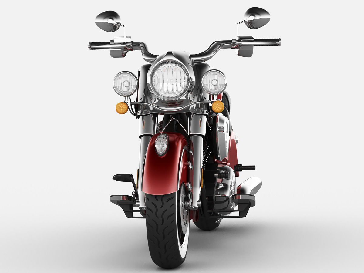 Indian Chief Classic motorcycle 3D model | CGTrader