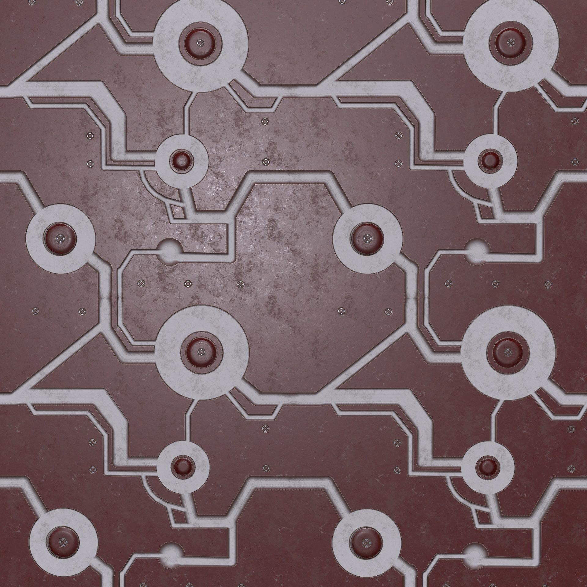 Texture PBR seamless sci fi texture pack VR / AR / low-poly | CGTrader