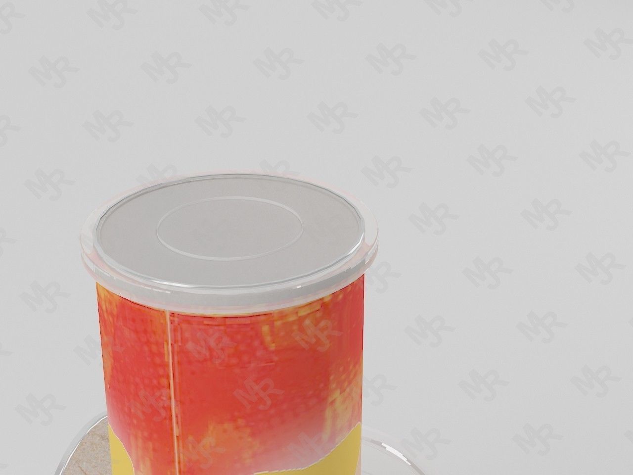 Potato Chips 3D model | CGTrader