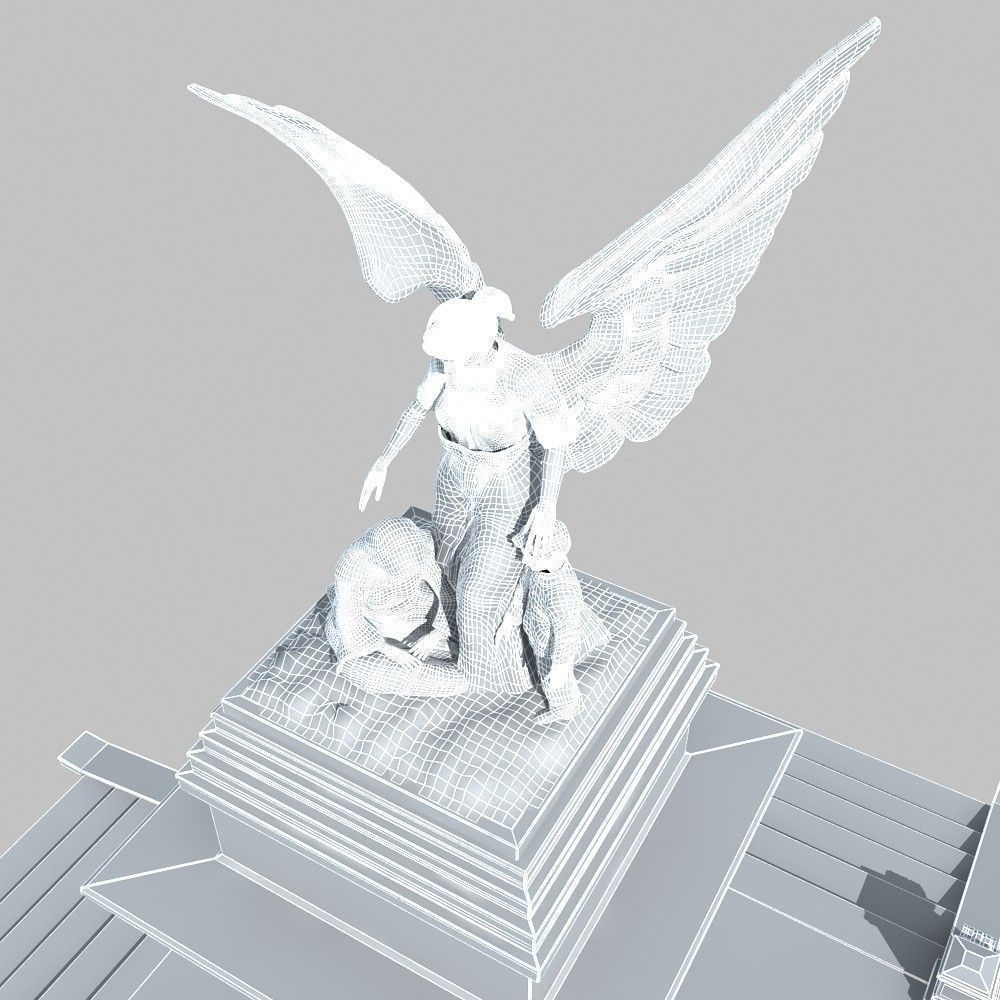 Bronze Goddess 3D model | CGTrader