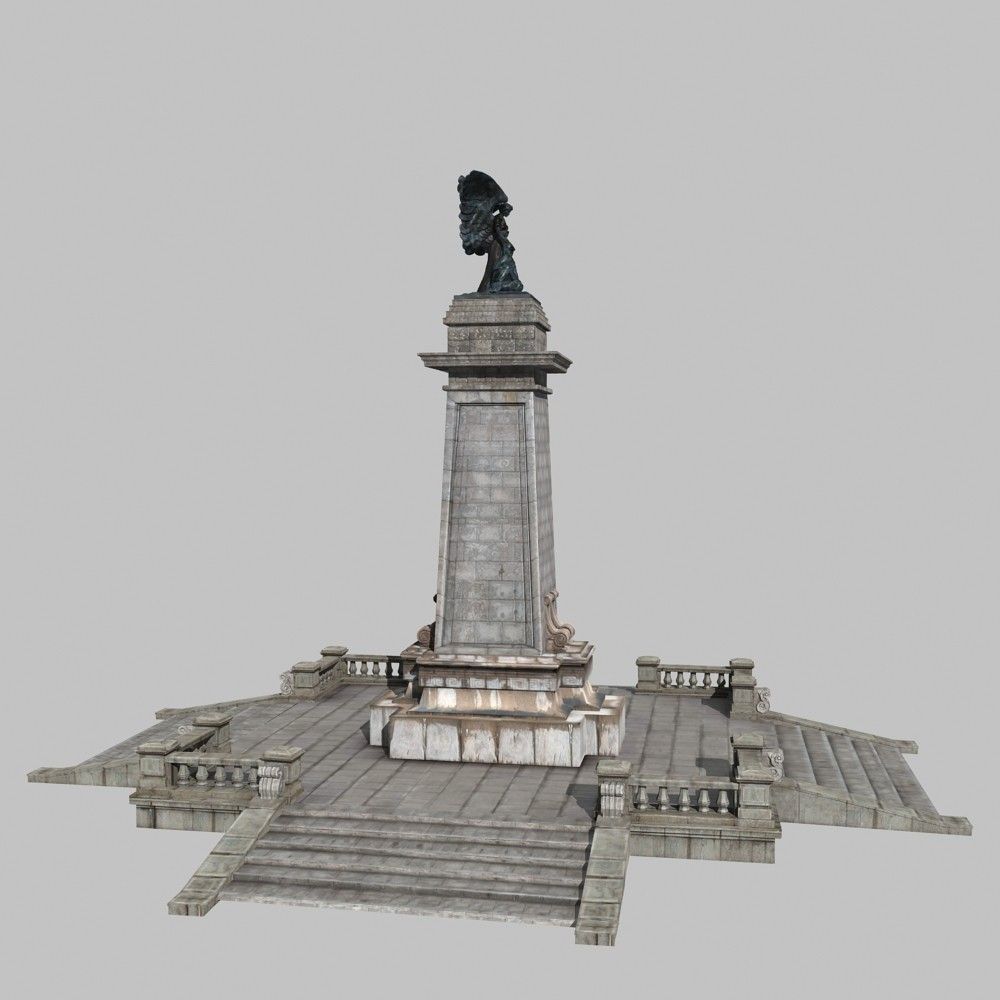 Bronze Goddess 3D model | CGTrader