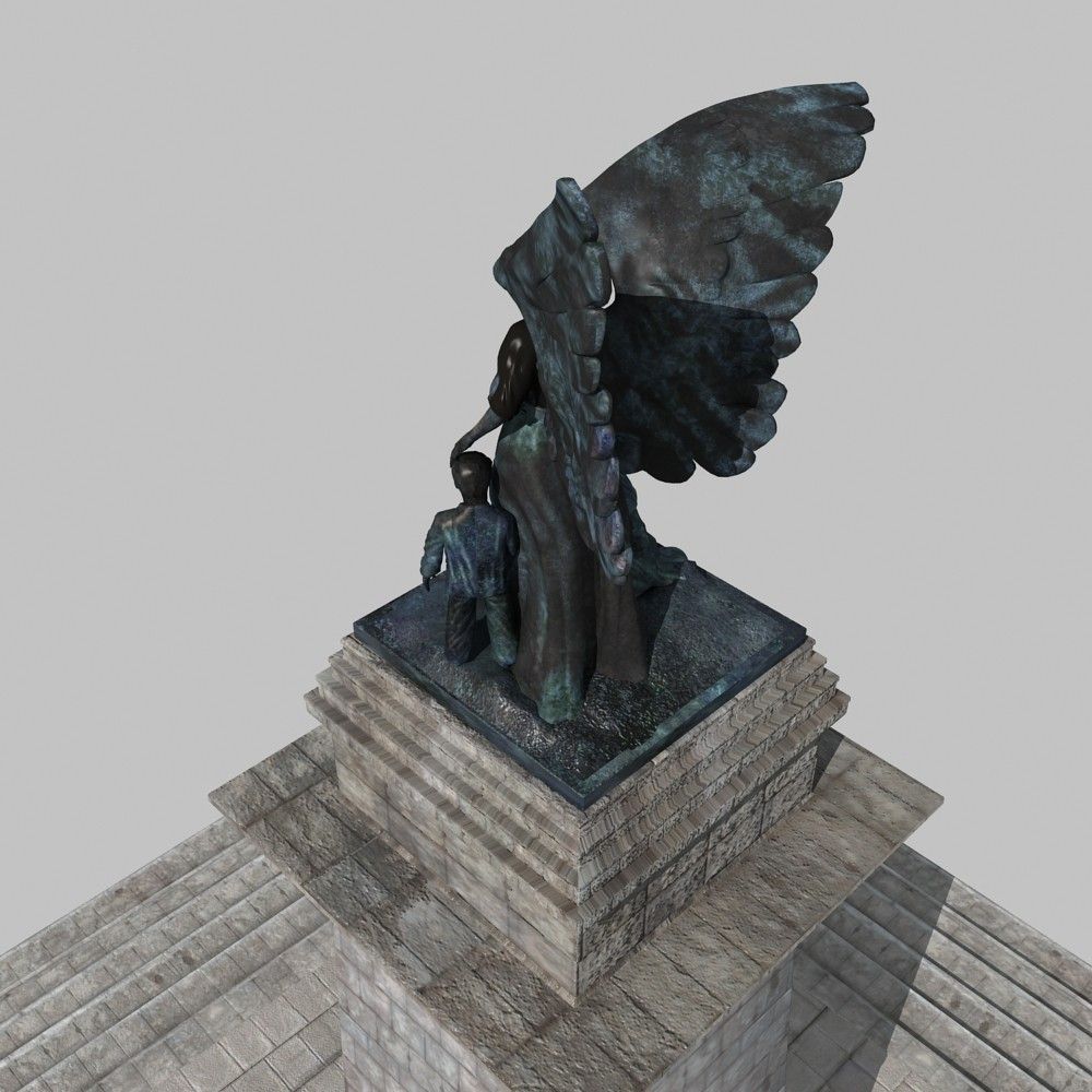 Bronze Goddess 3D model | CGTrader