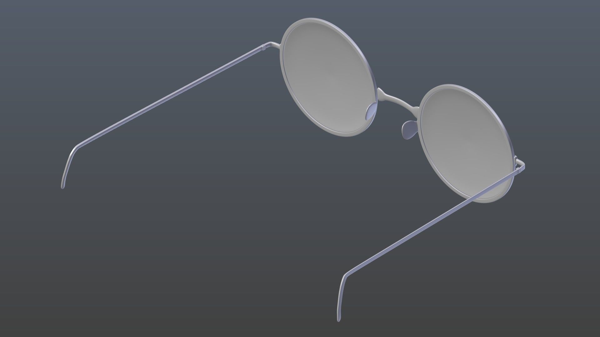 Spectacles 3D model | CGTrader