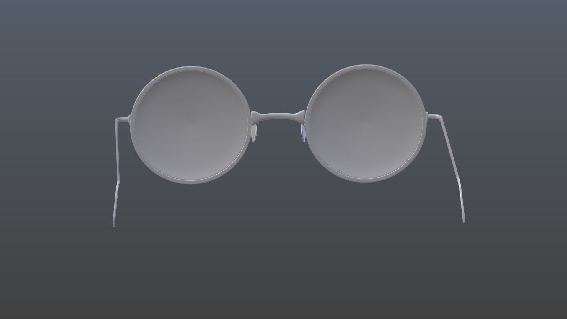 Spectacles 3D model | CGTrader