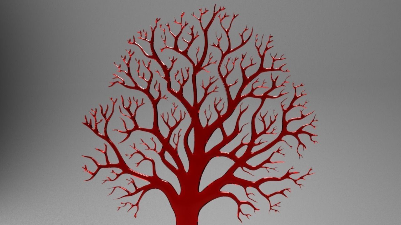 3D model Tree art object VR / AR / low-poly | CGTrader