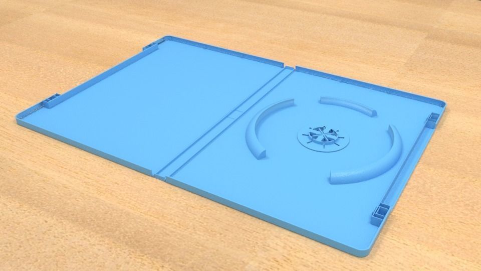 DVD CASES 3D model | CGTrader