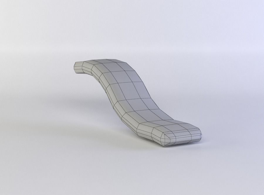 3D model Floating platform VR / AR / low-poly | CGTrader