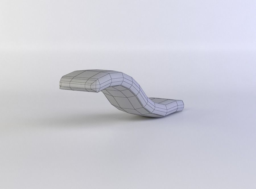 3D model Floating platform VR / AR / low-poly | CGTrader