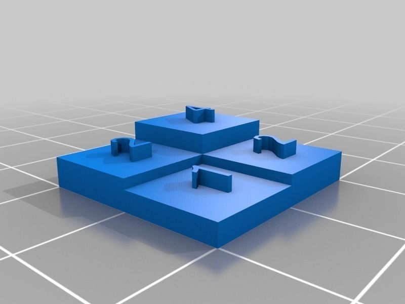 multiplication table for testprint free 3D model 3D printable | CGTrader