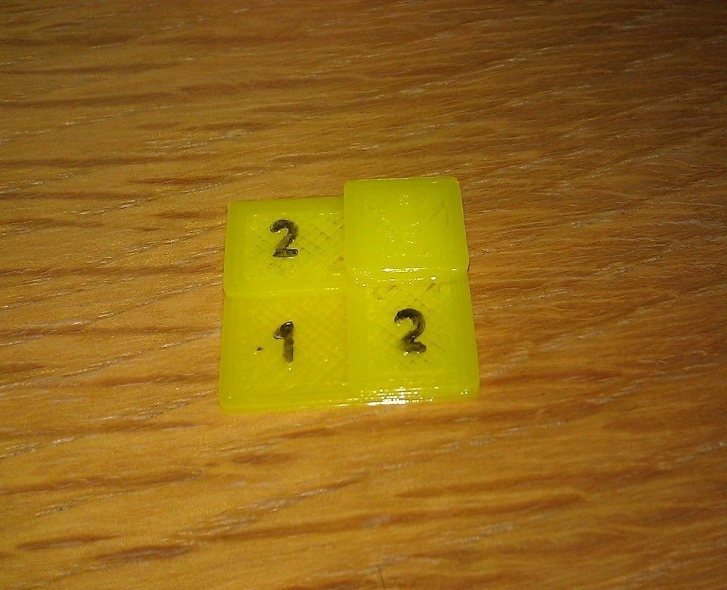 multiplication table for testprint free 3D model 3D printable | CGTrader