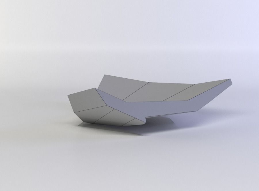 3D model Bowl shiver VR / AR / low-poly | CGTrader