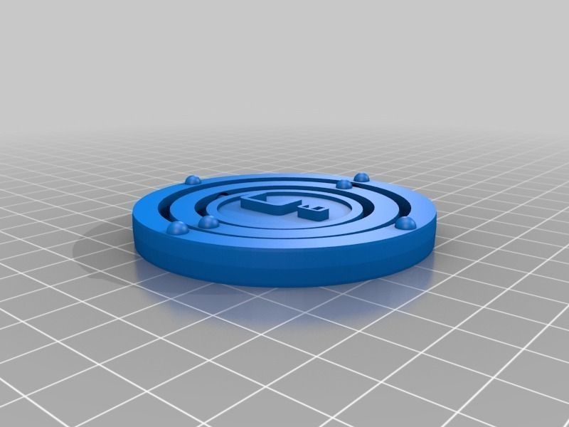 Carbon ring made out of fiber free 3D model 3D printable | CGTrader