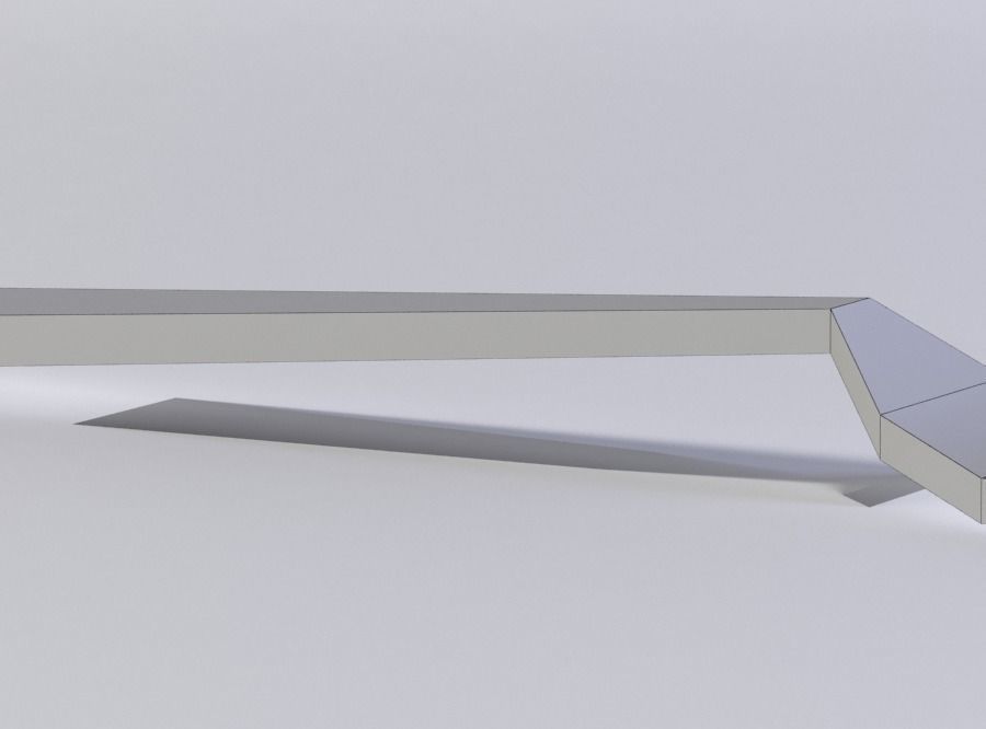 3D model Big fork VR / AR / low-poly | CGTrader